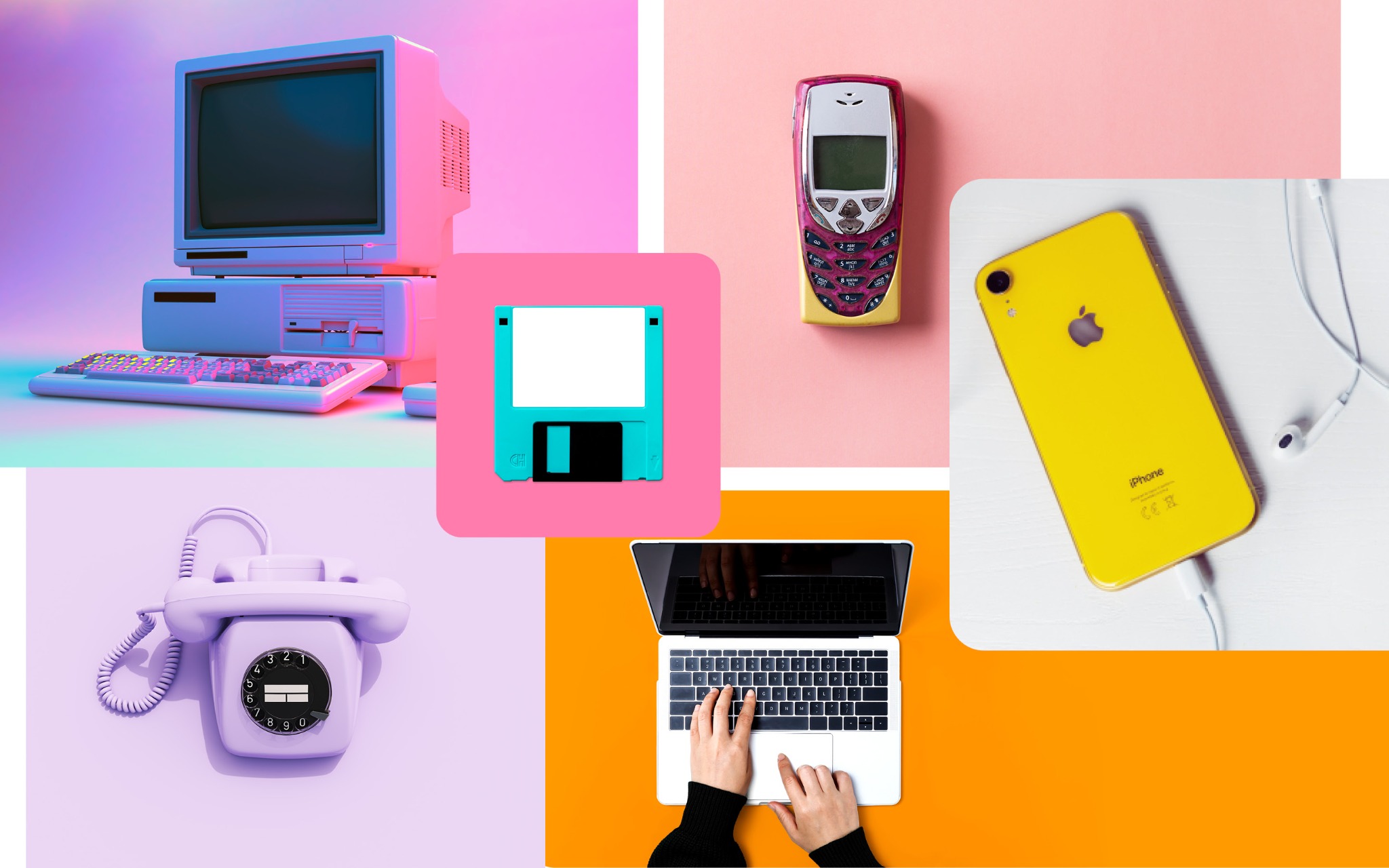 Die Evolution von Technologie: Eine Reise durch drei Jahrzehnte - Talus ...