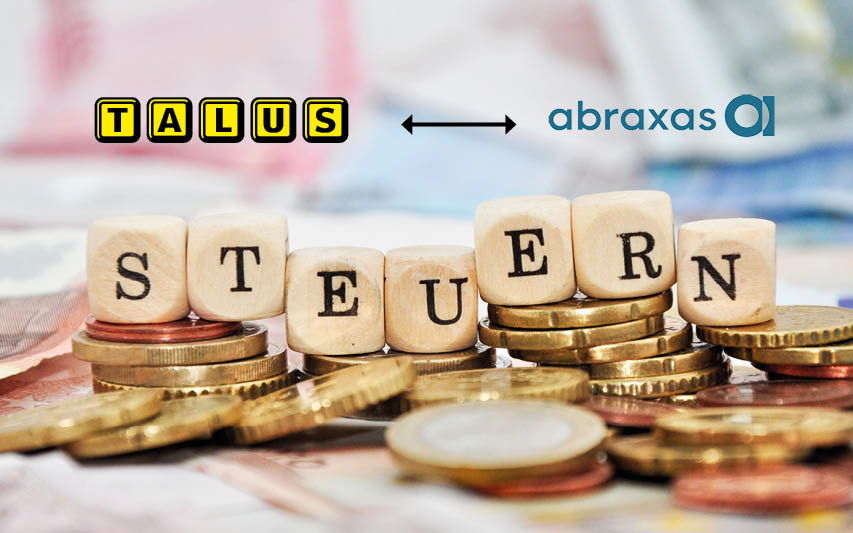 Neue Vertriebspartnerschaft mit Abraxas - Talus Informatik AG