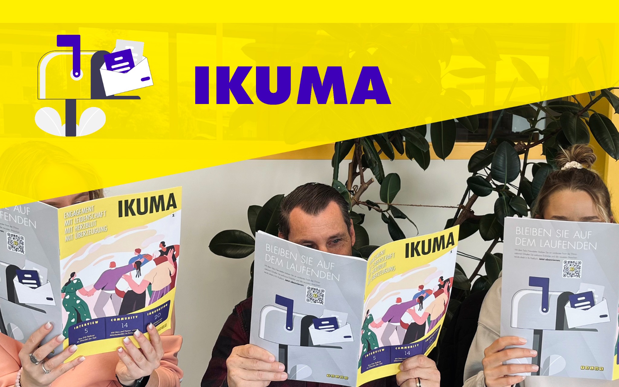 Die neuste Ausgabe unseres Magazins IKUMA lesen - Talus Informatik AG