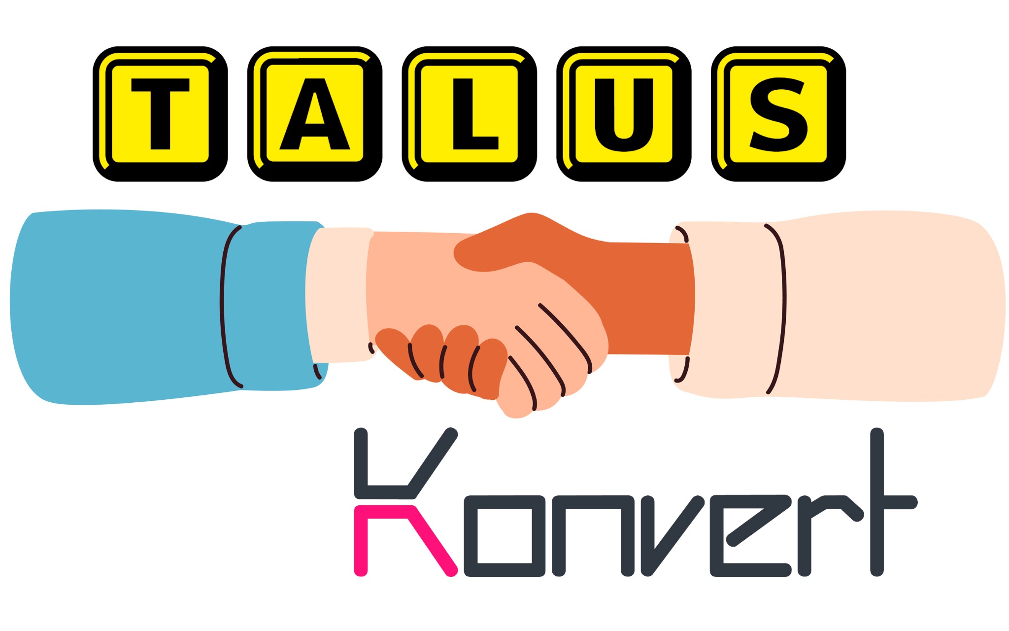 Zusammen­arbeit im Bereich Web­lösungen zwischen Talus und Konvert ...