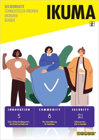 Die neuste Ausgabe unseres Magazins IKUMA lesen - Talus Informatik AG