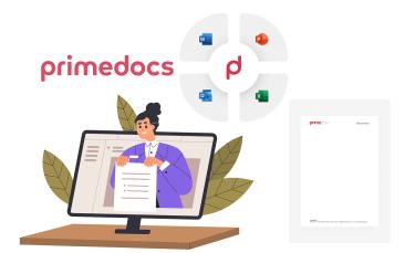 primedocs lässt Sie auf einfache Art Dokumente erstellen - Talus ...