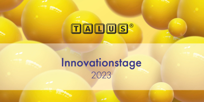 Talus Innovationstage 2023: jetzt anmelden - Talus Informatik AG
